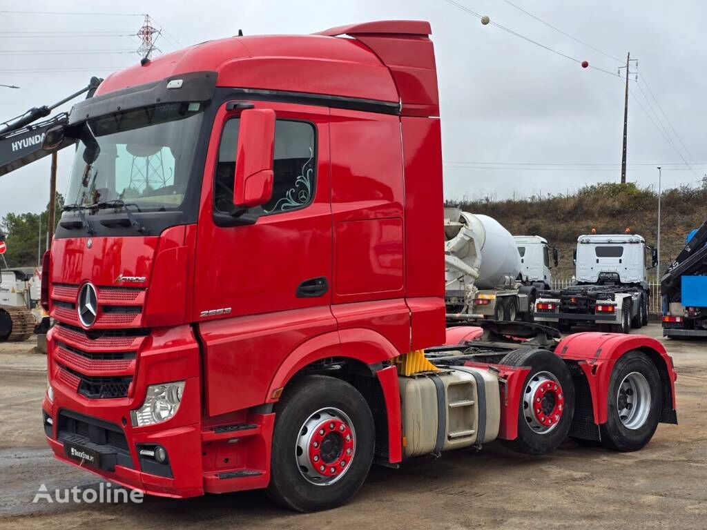 Mercedes-Benz Actros 2553 LS tegljač