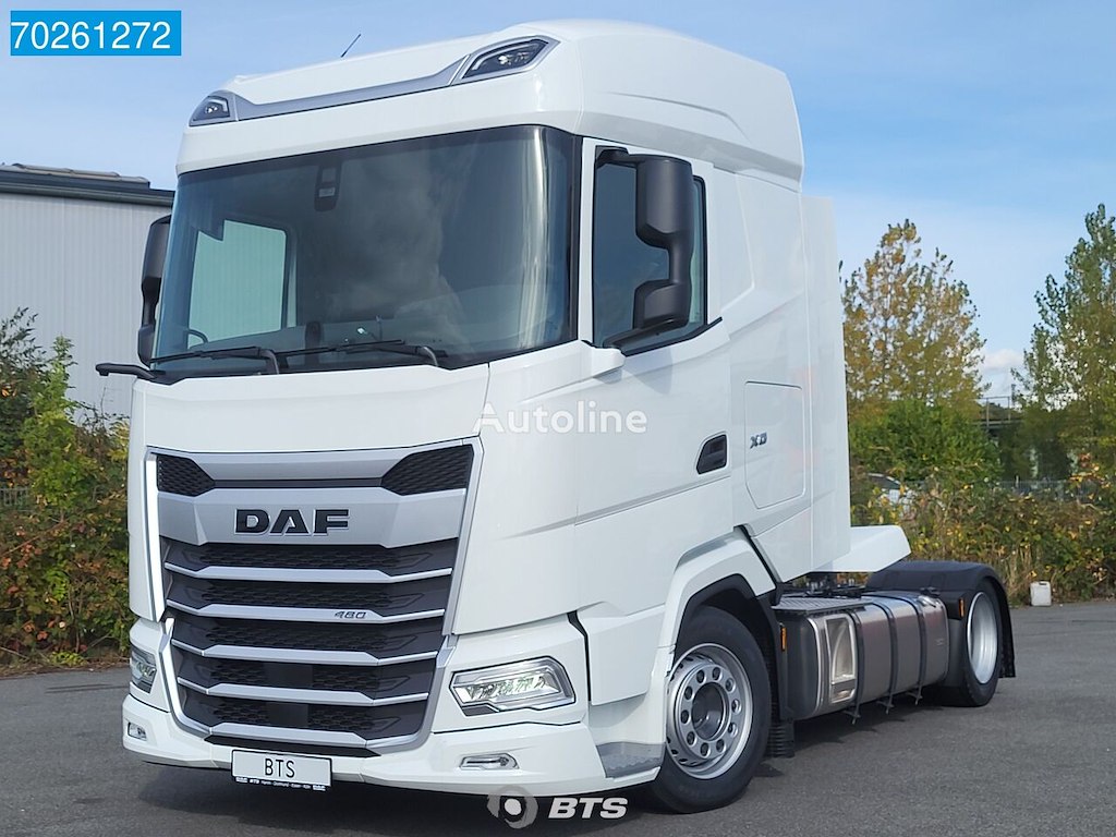 Novi DAF XG 480 4X2 XG Mega 2x Tanks GSR Standklima ACC LED tegljač