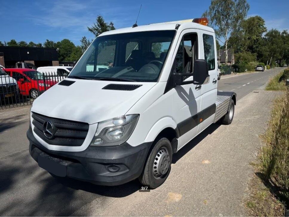 Mercedes-Benz Sprinter 519 BE Mini Doka Tractor tegljač