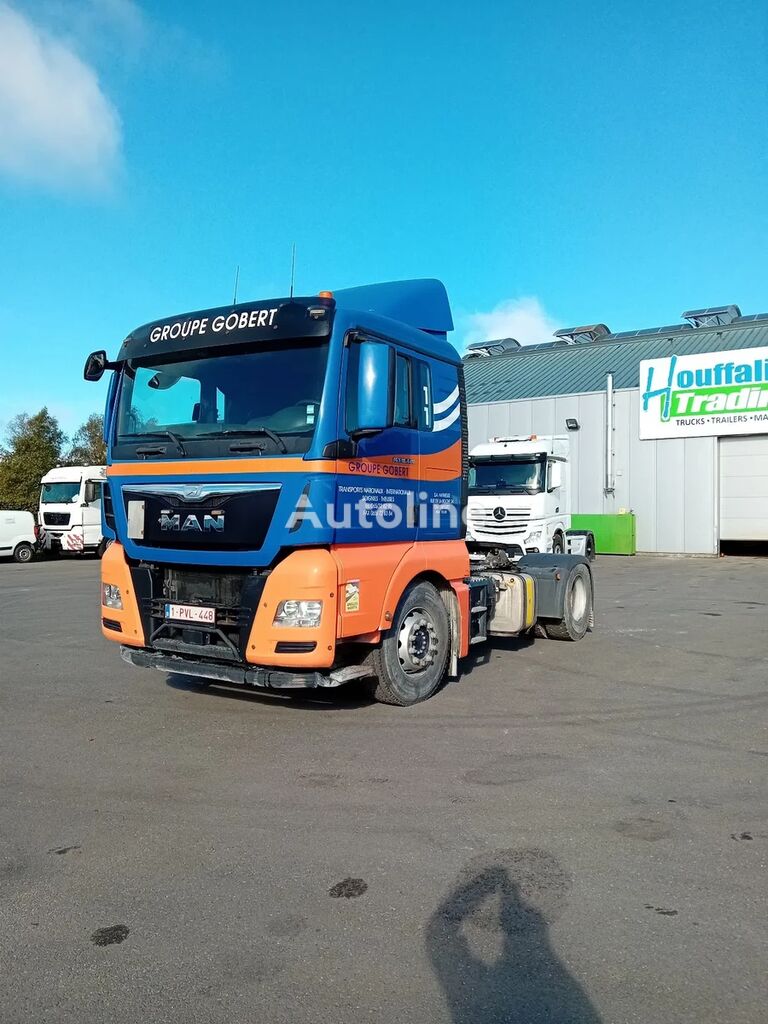 MAN TGX 18.440 hydraulic - ADR tegljač