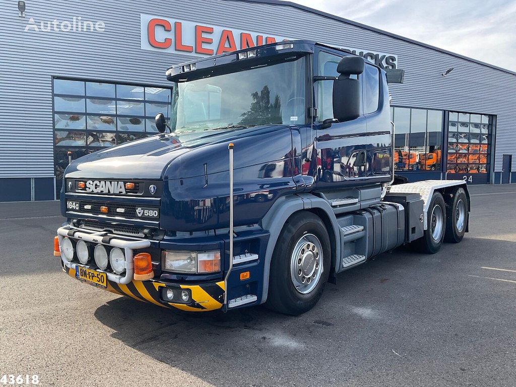 Scania T 164.580 V8 6x4 Origineel NL Trekker! tegljač