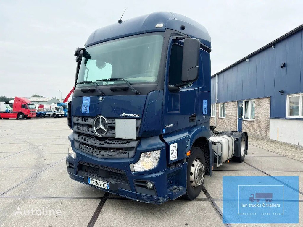 Mercedes-Benz Actros 1843 4X2 601.000 KM EURO 6 MY 2016 tegljač