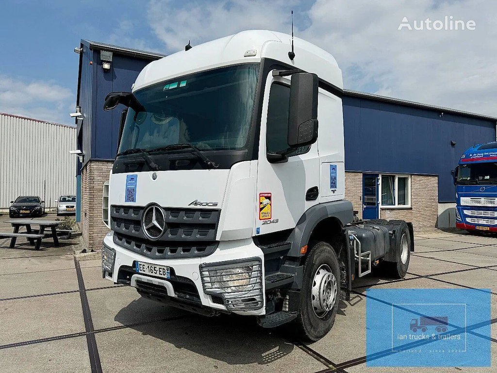 Mercedes-Benz Arocs 2043 LS 4X2 RETARDER PTO HYDRAULICS 286.000 KM EURO 6 tegljač