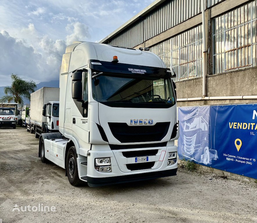 IVECO Stralis Hi-Way EEV tegljač