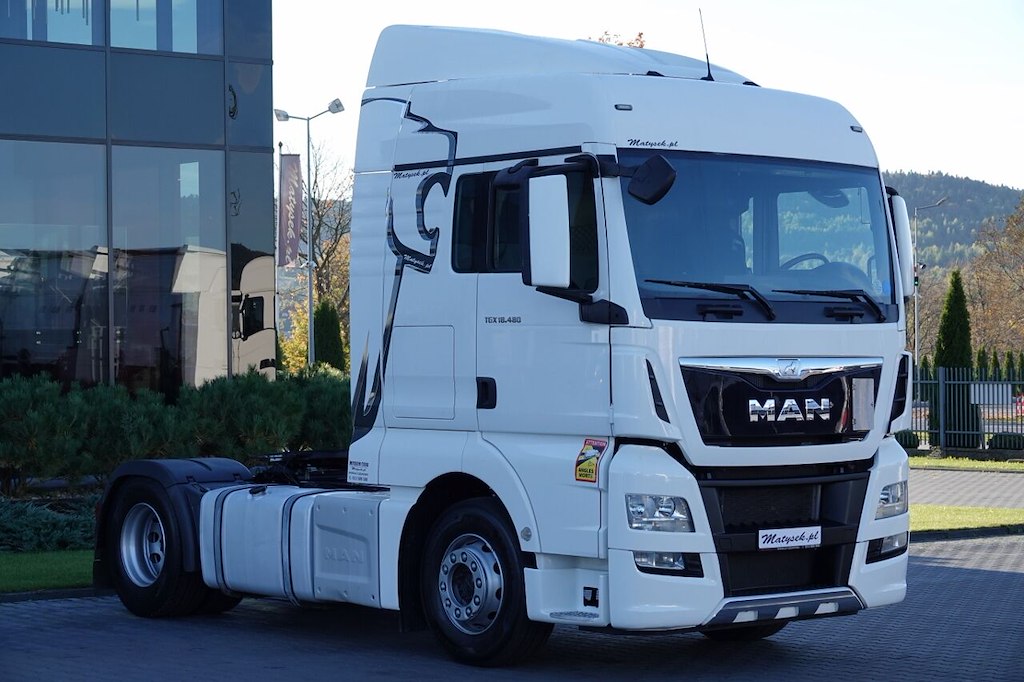 MAN TGX 18.480 / OPONY 100% / W PROMOCJI-LEASING 105,9 % / SPROWADZO tegljač