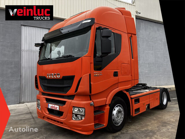 IVECO STRALIS 460 ADR / RETARDER tegljač