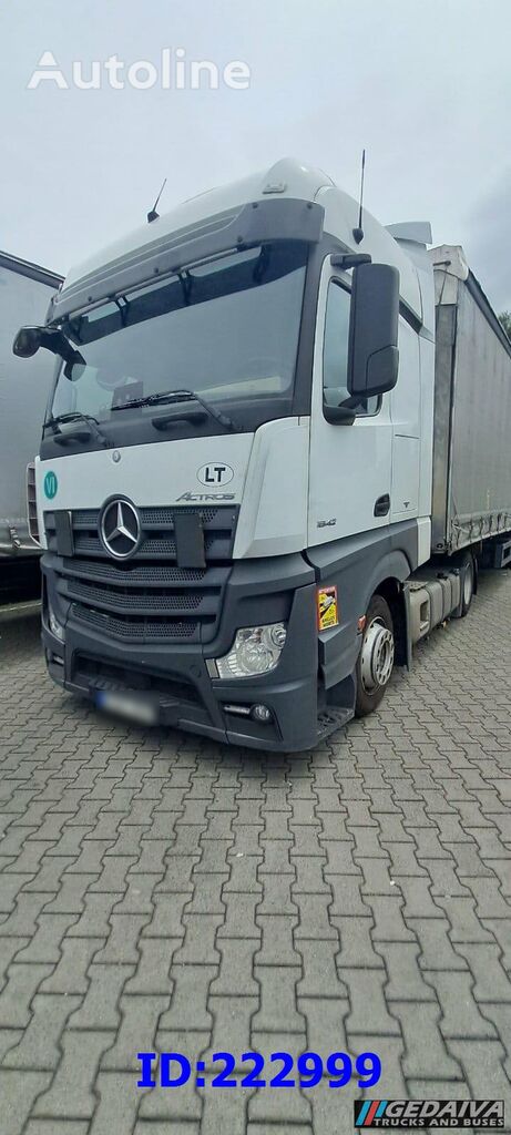 Mercedes-Benz Actros 1842 tegljač