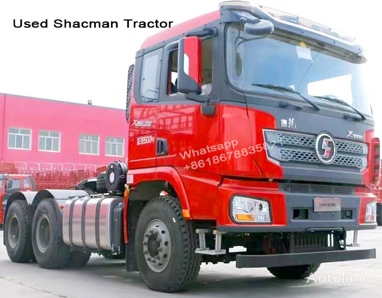 Shacman Second Hand 6x4 Tractor truck for Sale tegljač