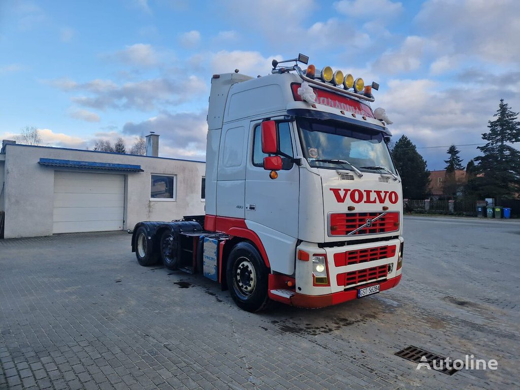 Volvo FH 13 480km 2008r klima manual 6x2 tegljač