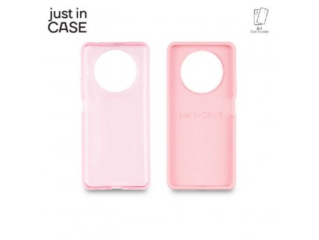 JUST IN CASE 2U1 EXTRA CASE MIX PAKET PINK ZA HONOR MAGIC 4LITE