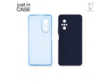 JUST IN CASE 2U1 EXTRA CASE MIX PAKET PLAVI ZA HUAWEI NOVA 9SE