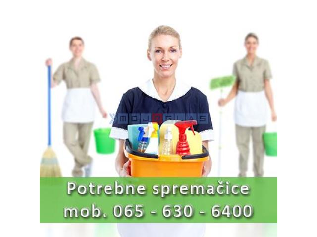 Potrebne spremačice 50-70.000