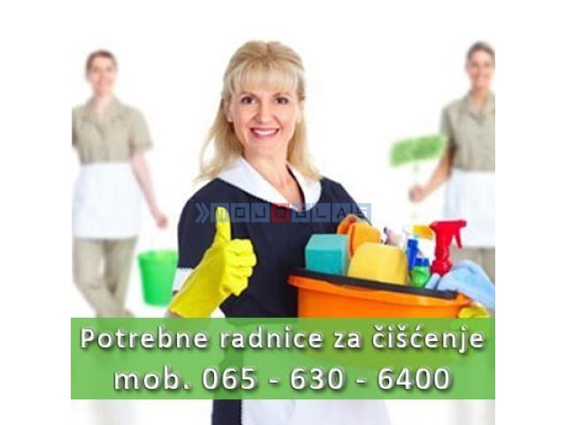 Potrebne radnice za čišćenje 60 -100.000