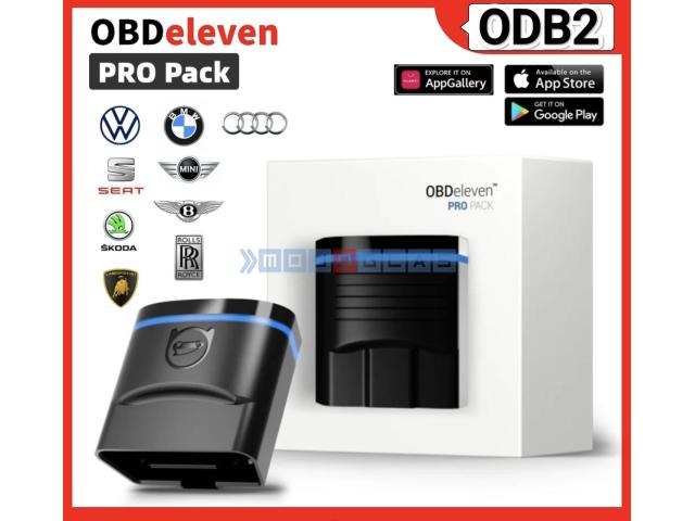 OBD Eleven PRO Pack Nextgen VW Polo Golf/BMW/Audi/Seat/Skoda