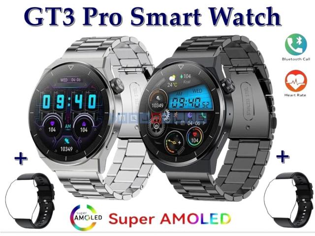 Novo - GT3 Pro Bluetooth NFC Smart Watch Bluetooth Poziv