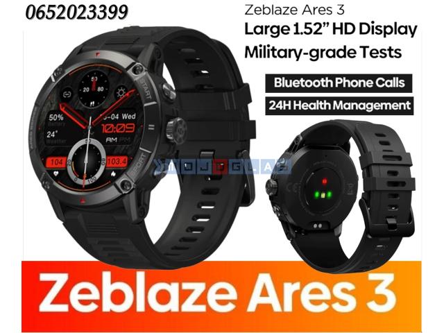 Novo- Zeblaze Ares 3 Bluetooth Smartwatch, Pozivi