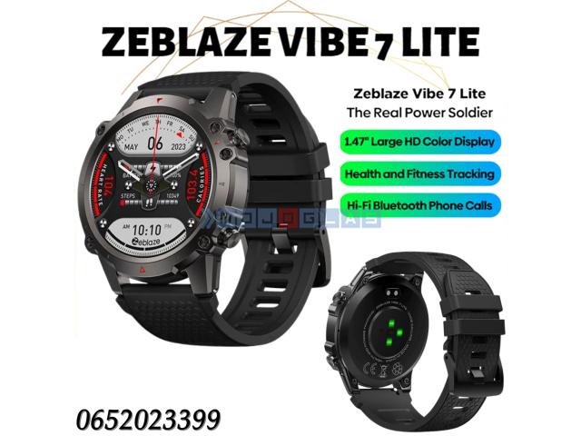 Novo - Zeblaze Vibe 7 Lite Bluetooth Smartwatch, Pozivi