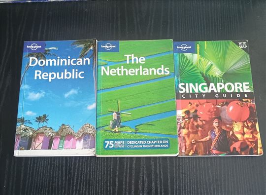 Lonely Planet Dominican Netherlands Singapore