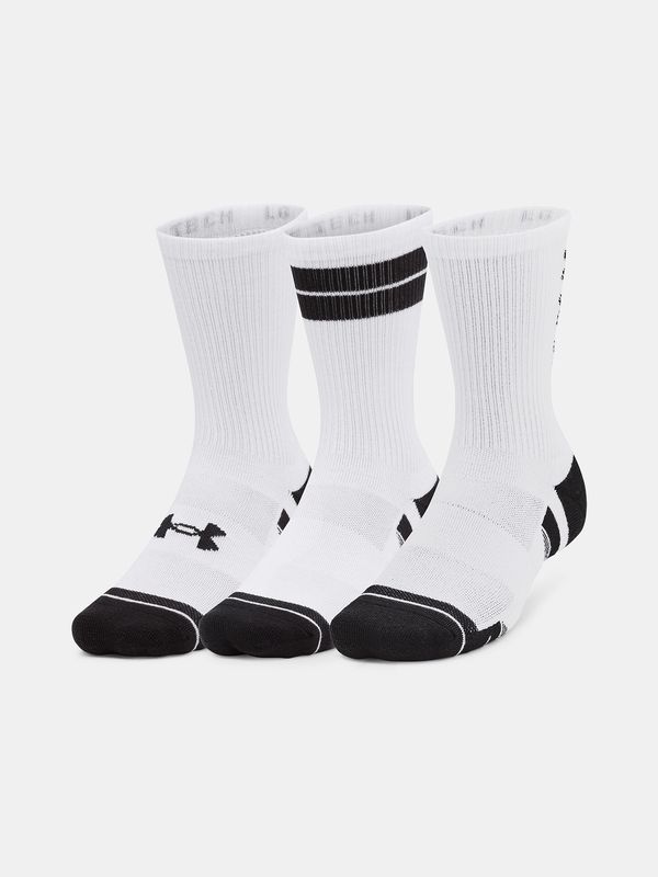 Under Armour Unisex socks UA Perf Tech Nov 3pk Crew - unisex