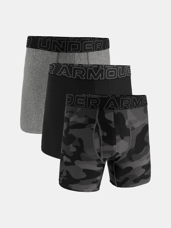 Under Armour Men's Boxers M UA Perf Tech Nov 6in - 3pk - Men's