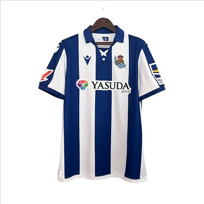 Real Sociedad 2024/2025 domaci dres