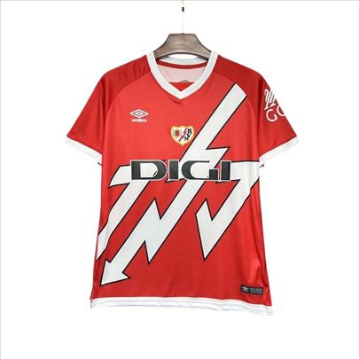 Rayo Vallecano 2024/2025 gostujuci dres