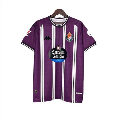 Real Valladolid 2024/2025 domaći dres