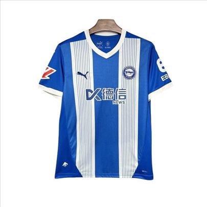 Deportivo Alaves 2024/2025 domaći dres