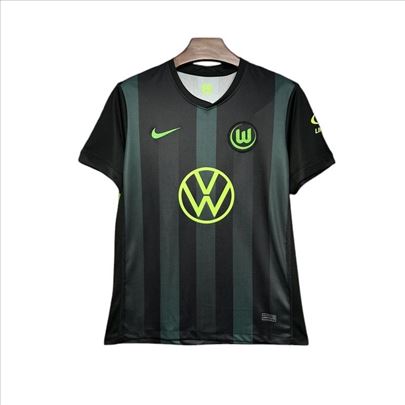 VfL Wolfsburg 2024/2025 gostujuci dres