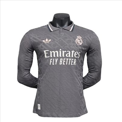 Real Madrid 2024/2025 dres treca garnitura dugi