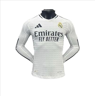 Real Madrid 2024/2025 domaci dres dugi rukavi