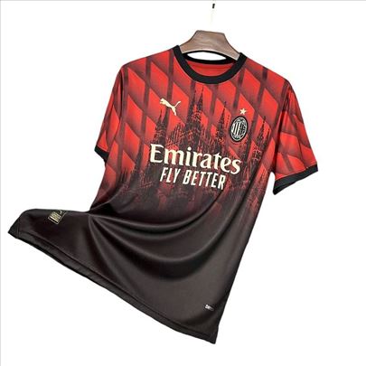 AC Milan 2024/2025 Catherdal Edition dres