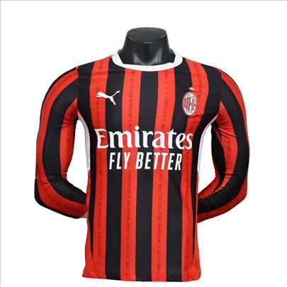 AC Milan 2024/2025 domaci dres dugi rukavi