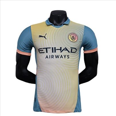 Manchester City 2024/2025 dres cetvrta garnitura