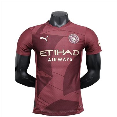 Manchester City 2024/2025 dres treca garnitura