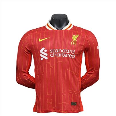 Liverpool 2024/2025 domaći dres dugi rukavi