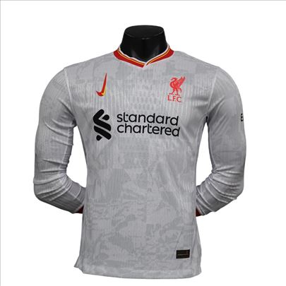 Liverpool 2024/2025 dres treca garnitura dugi ruka