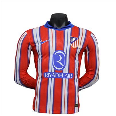 Atletico Madrid 2024/2025 domaći dres dugi rukavi