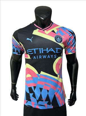 Manchester City 2024/2025 Rainbow Edition dres