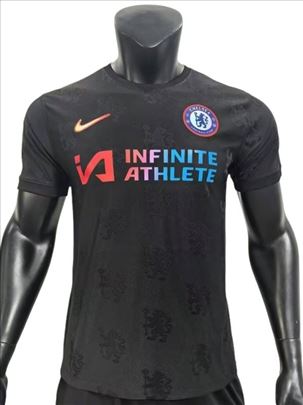 Chelsea 2024/2025 crni trening dres