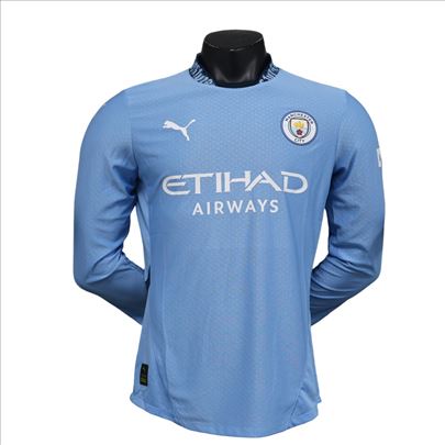 Manchester City 2024/2025 domaci dres dugi rukavi