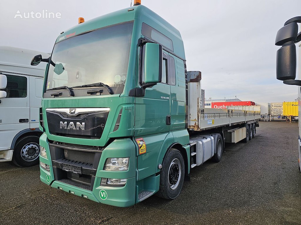 MAN TGX 18.480 tegljač