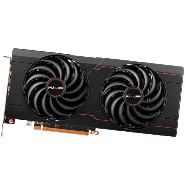 SAPPHIRE PULSE AMD RADEON RX 7600 XT GAMING OC 16GB GDDR6 DUAL HDMI DUAL DP ( 11339-04-20G )