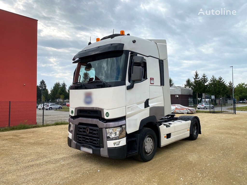 Renault T 520, Standklima, 2x Tank tegljač