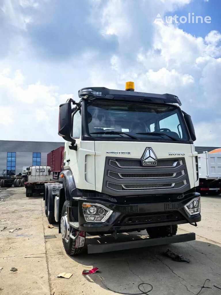 Sinotruk Howo NX 400 HOHAN N7G tegljač