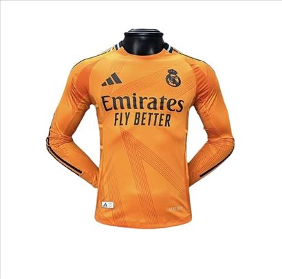 Real Madrid 2024/2025 gostujuci dres dugi rukavi