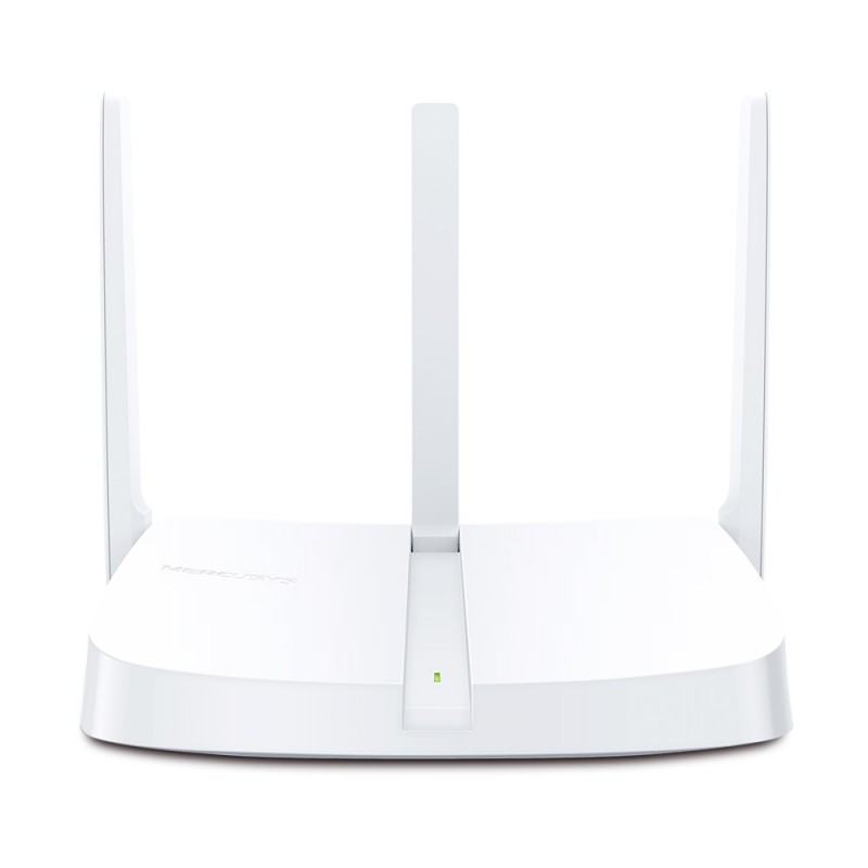 WIRELESS ROUTER 2.4GHz MERCUSYS MW306R N300 3LAN+1WAN