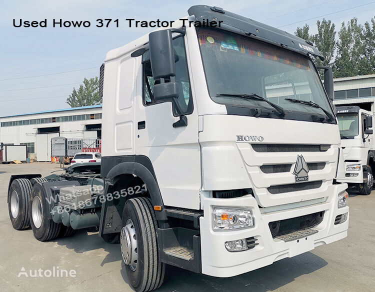 Howo Tractor Truck 371 6x4 for Sale tegljač