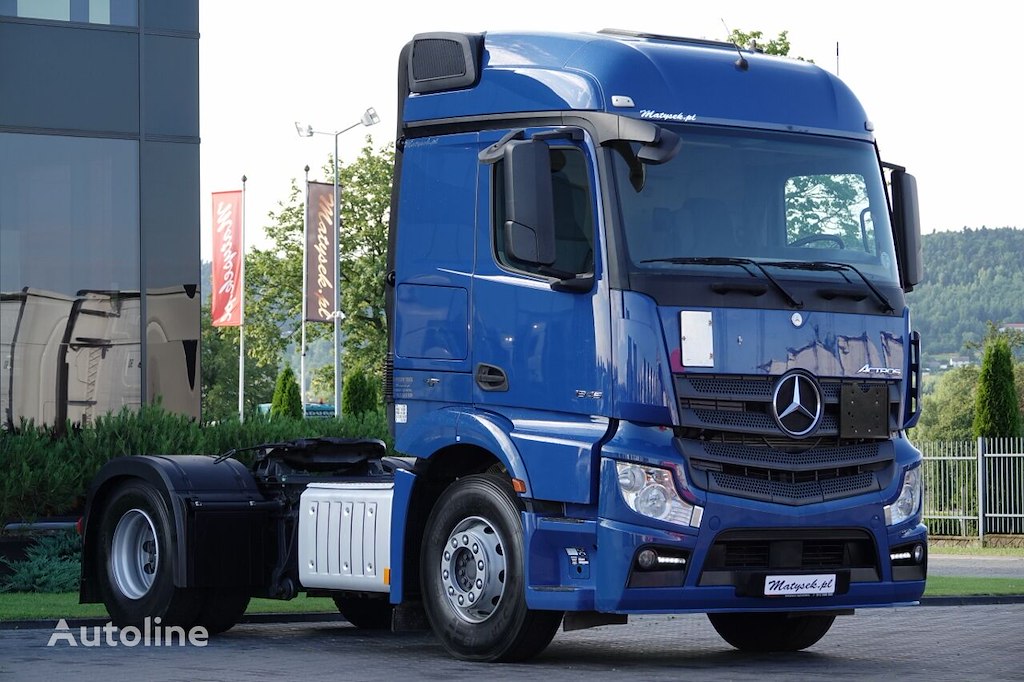 Mercedes-Benz ACTROS 1845 / SPROWADZONY tegljač