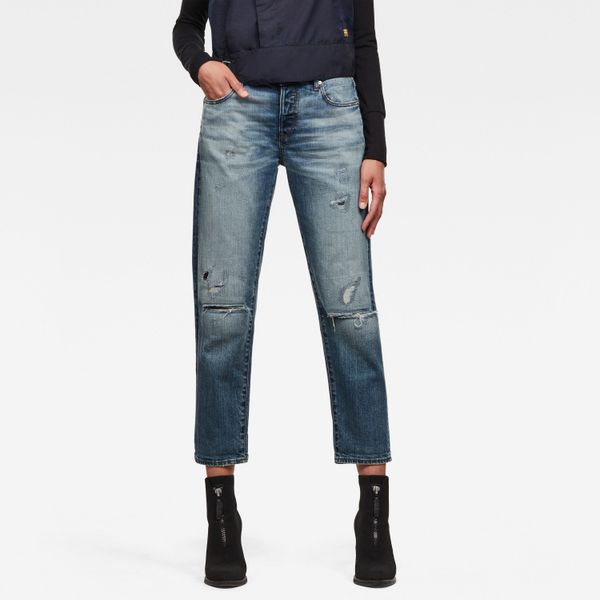 G-STAR JEANS - KATE BOYFRIEND WMN C BLUE